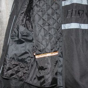 Bilt | Jackets & Coats | Motorcycle Jacket Size Medium Removable Liner ...